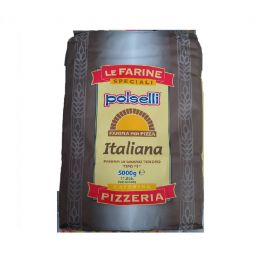 Comprá por Mayor Harina para Pizza Polselli Integral x 5 kg.