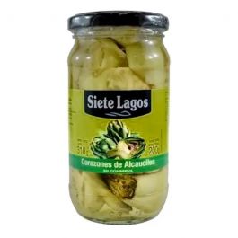 Comprá por Mayor Corazones De Alcauciles Siete Lagos 6 x 310 g.