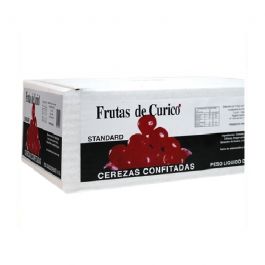 Cerezas Rojas Confitadas Estandar x 10 kg.