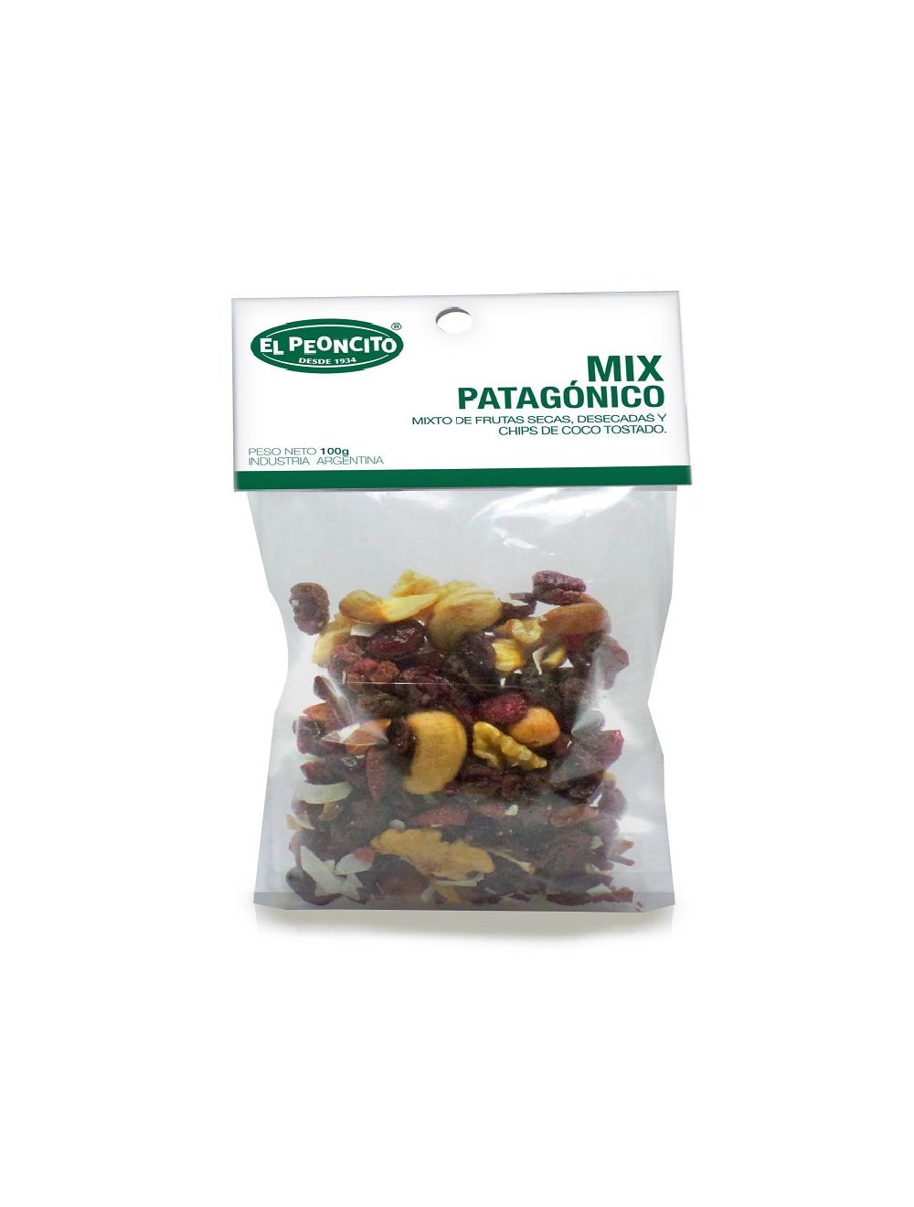 Comprá por Mayor Mix Patagónico El Peoncito 20 x 100 g.
