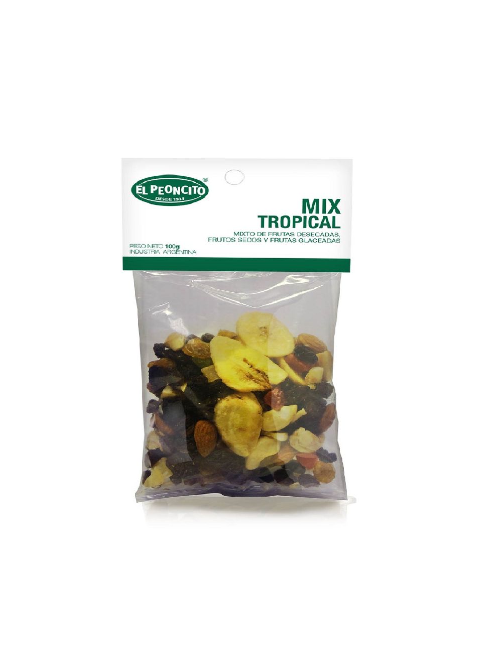 Comprá por Mayor Mix Tropical El Peoncito 20 x 100 g.