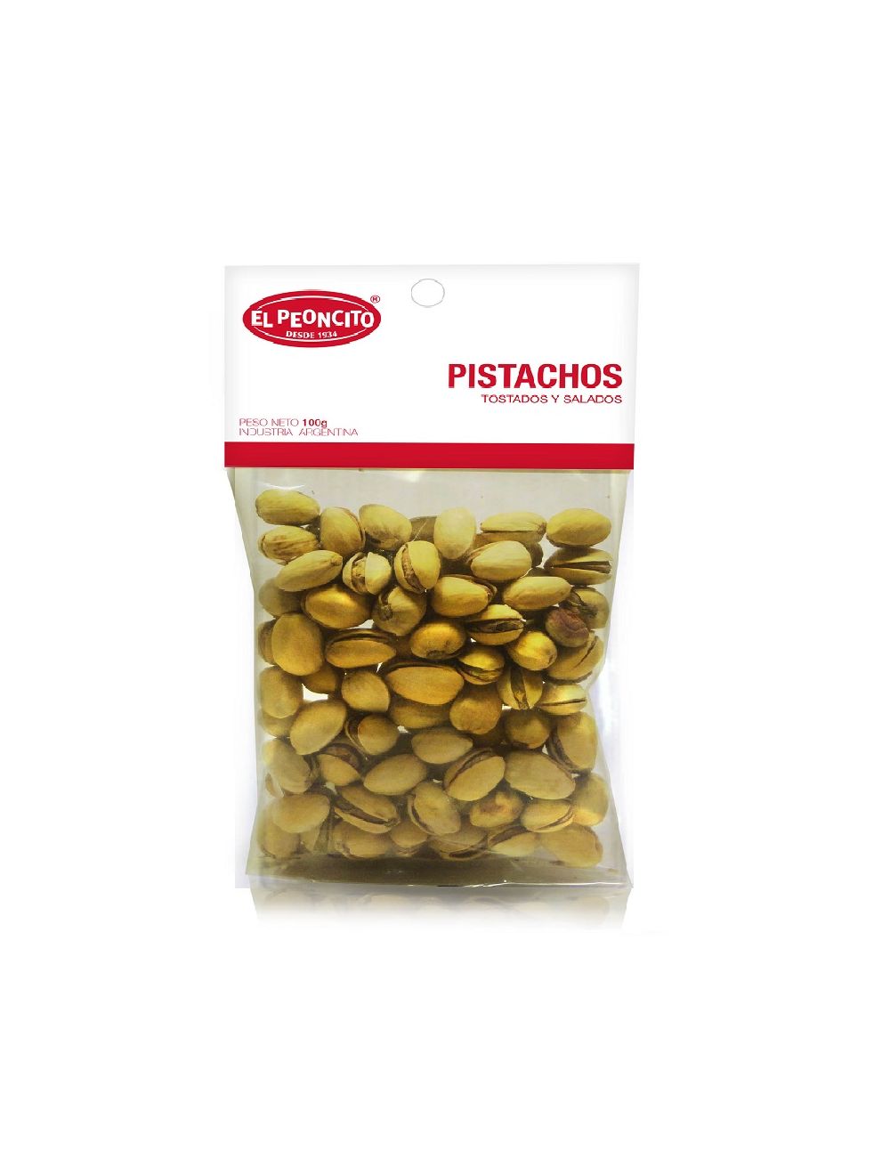 Comprá por Mayor Pistacho Con Cáscara Salado Y Tostado El Peoncito 20 x 100 g.